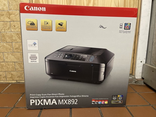 Canon PIXMA MX892 All-In-One Inkjet Printer for sale online | eBay