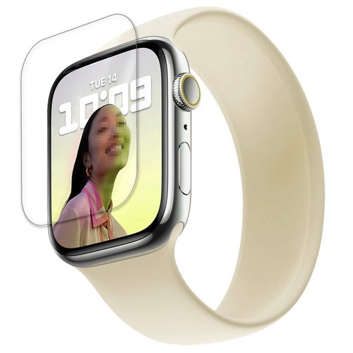 FULL COVER Screen Protector Film Guard For Apple Watch Series 9 8 (41/ ...