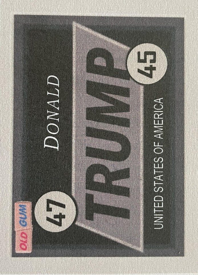 Donald Trump 2024 “Team Trump” Custom ACEO Card Lump Of Coal | eBay