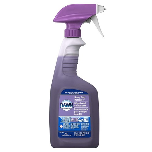 Dawn Professional Heavy Duty Degreaser Spray, Trigger on, 32 Fl Oz ...