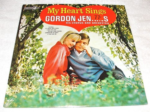 Gordon Jenkins +Orch "My Heart Sings" 1965 Jazz LP, SEALED!, Mono, Decca DL-4714 | eBay