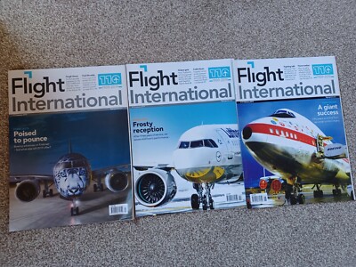 Flight International Magazines x 3 January February 2019 | eBay UK