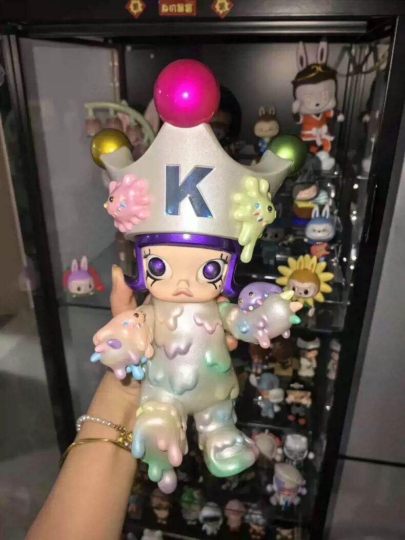 Genuine Pop Mart Instinctoy Erosion Molly Costome Inc Molly Model ...