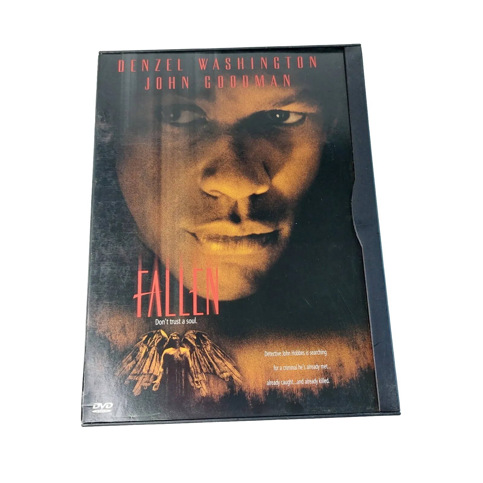 Fallen DVD Movie Denzel Washington 1997 Rated R 53939643428| eBay