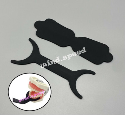 Dental Ortho Photo Contrast Mirror Black Background Board Photography ...