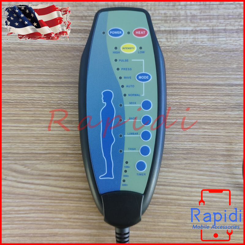 For Massage Power Lift Recliner Chair Hand Controller 8 Female Pin ...