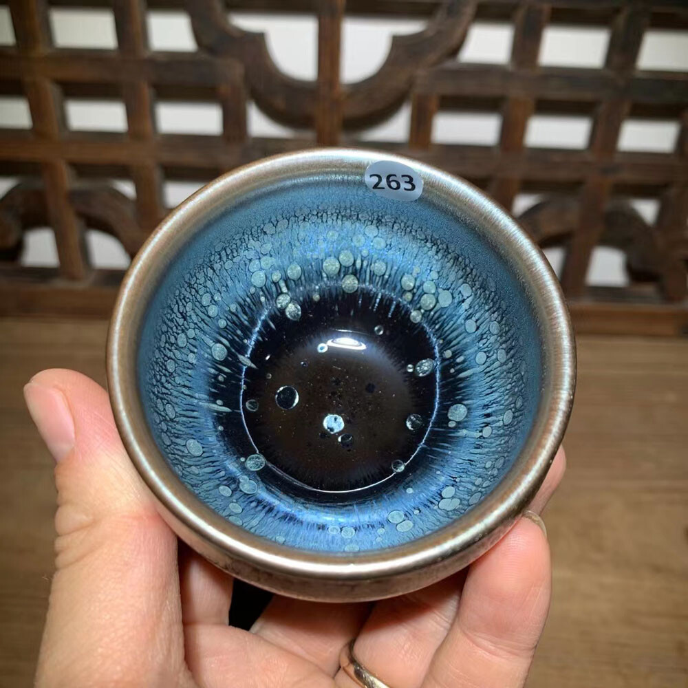 324 Jian Ware/Jianzhan Tenmoku Tea Bowls, Small 60ml Tenmokus Tea Cups ...