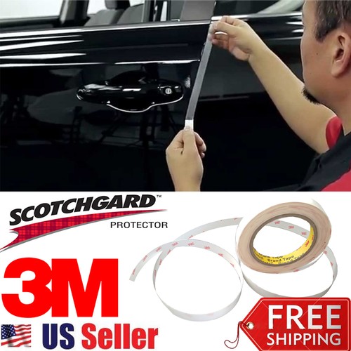 15 Ft Genuine 3M Clear Door Edge Protector Strip Scratch Guard ...