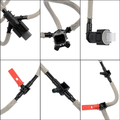 FITS RANGE ROVER L322 3.6 TDV8 INJECTOR LEAK OFF PIPES- 1423955 | eBay UK