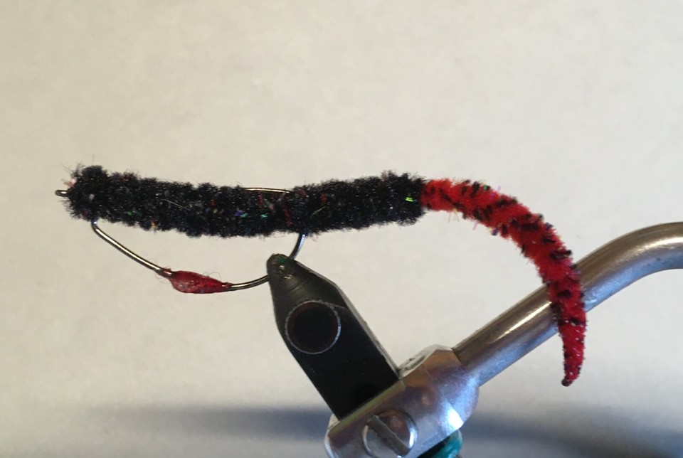 SENKO WORM FLIES FIVE COLORS SIZE 2 HOOK BASS FLY FISHING RICH'S ...