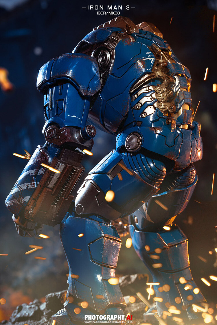 Iron Man Mark 38 Wallpaper