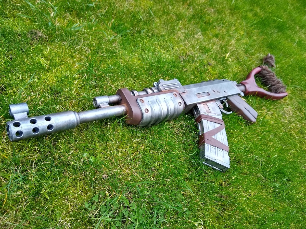 Airsoft Rust Northeast Uzi SMG (Discontinued UK Legal Variant) Gas