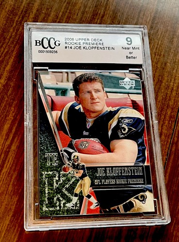 2006 Upper Deck NFL Players Rookie Premiere - Joe Klopfenstein #14 (RC ...