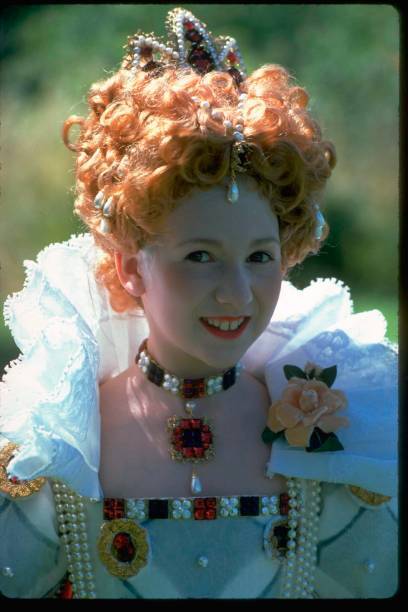 Actress Bonnie Langford In Character As Violet Elizabeth Bott 1977 OLD ...