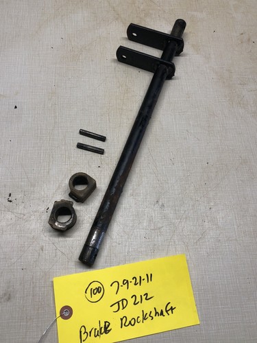 John Deere 200 208 210 212 214 Tractor Brake Pivot Shaft | eBay