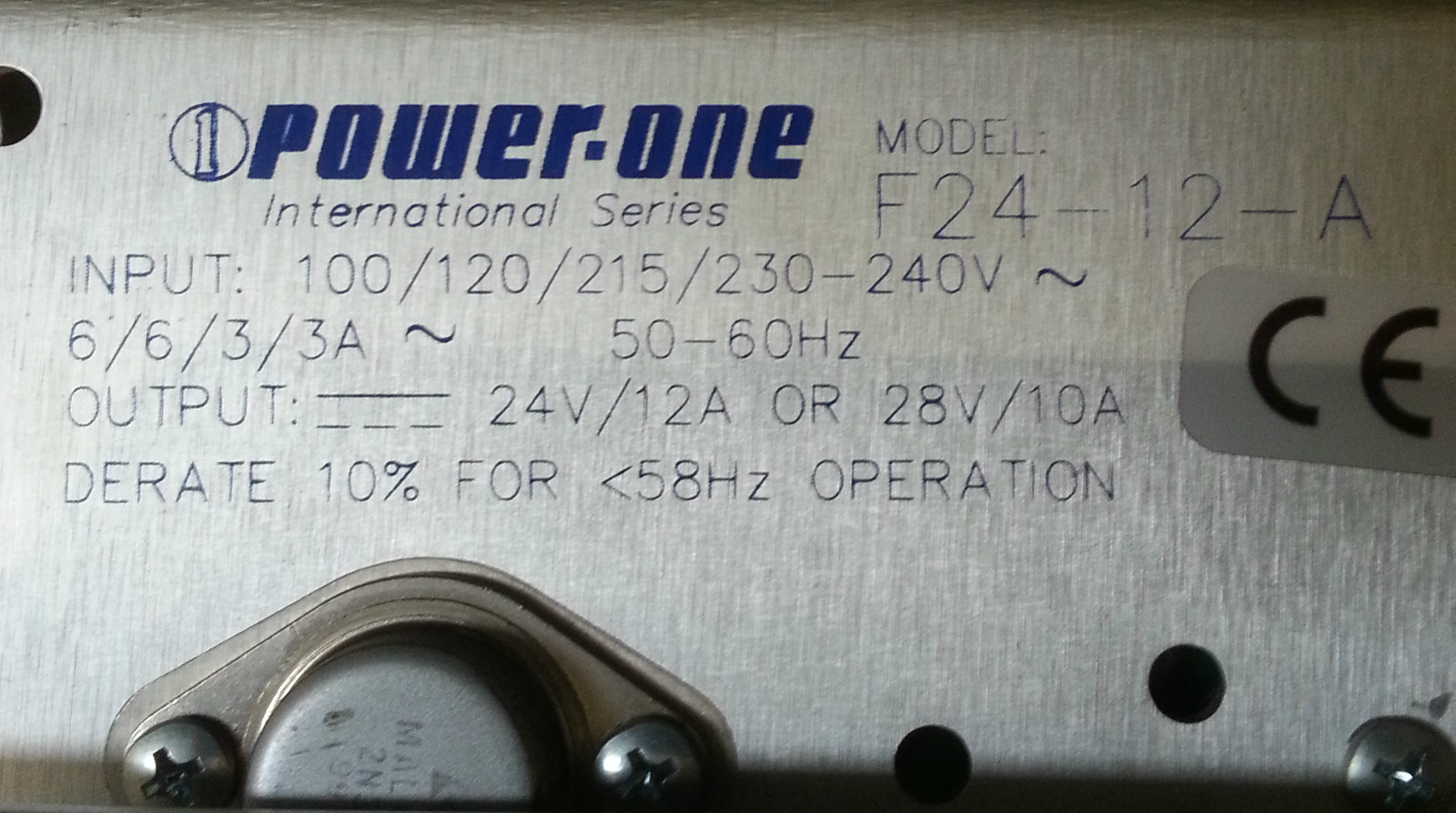 POWER-ONE F24-12-A (TS0330A) | eBay