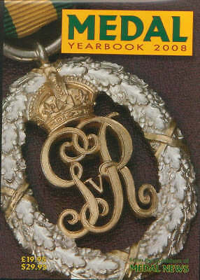 Medal Yearbook 2008: 2008 by James A. Mackay, John W. Mussell, Philip ...