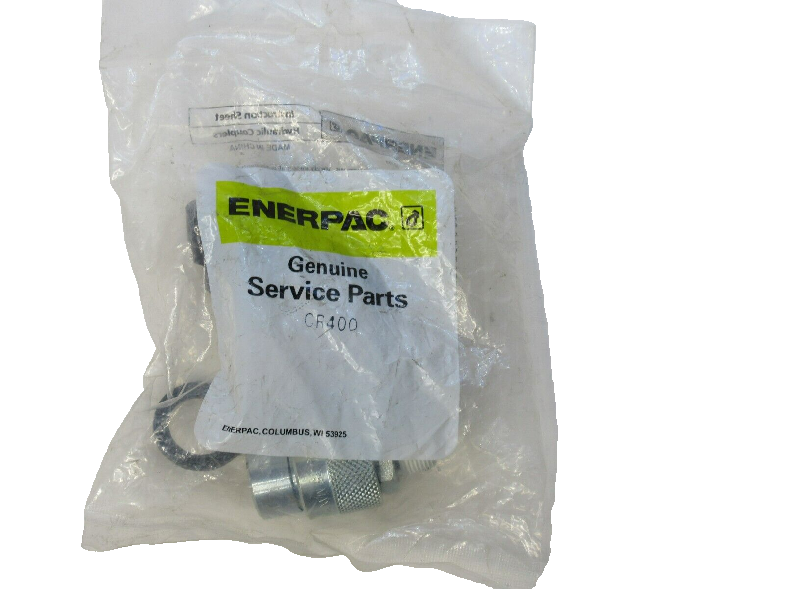 (NEW) ENERPAC CR400 CR-400 3/8" Female Cylinder Half Coupler | eBay