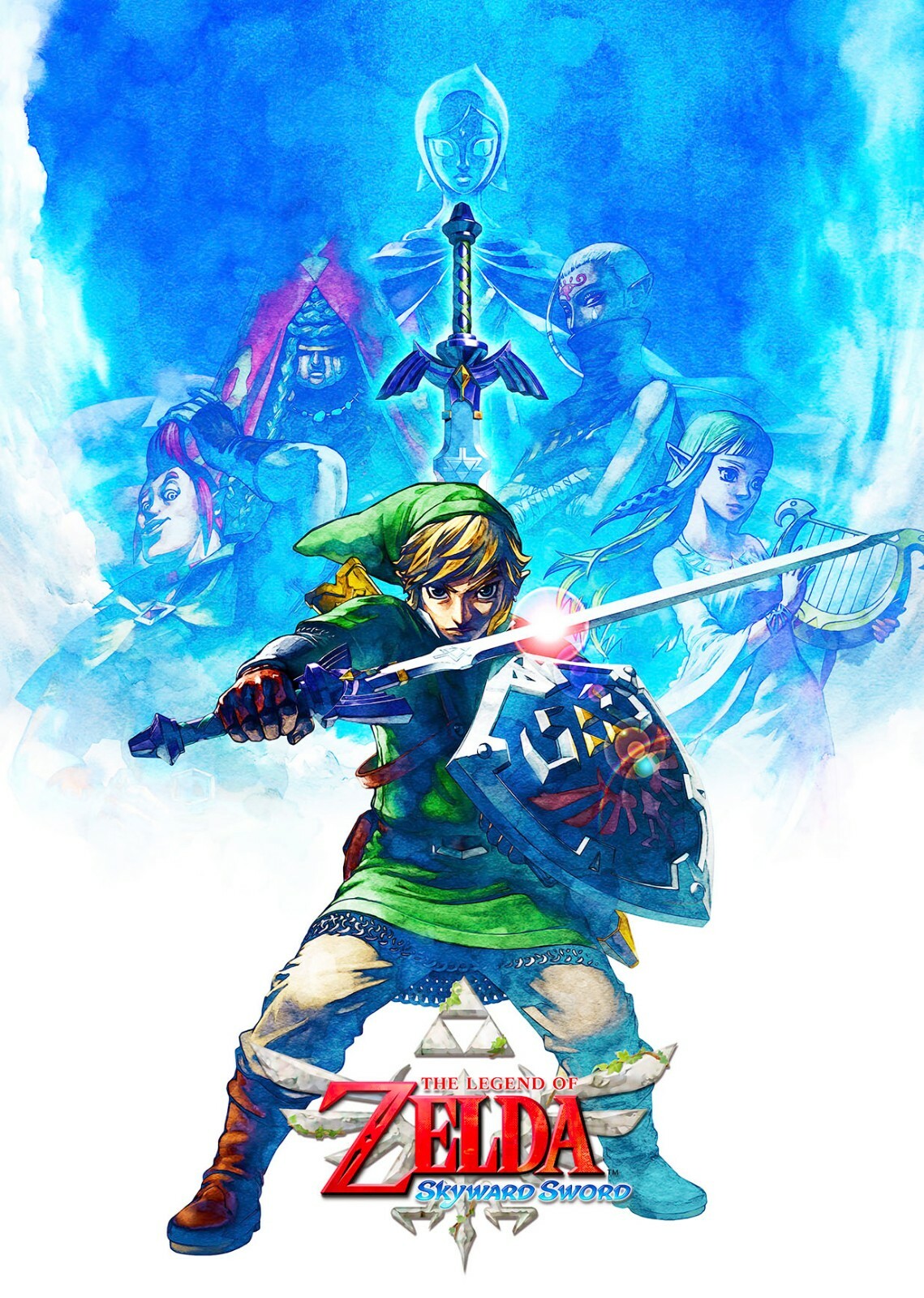 Zelda Skyward Sword Poster