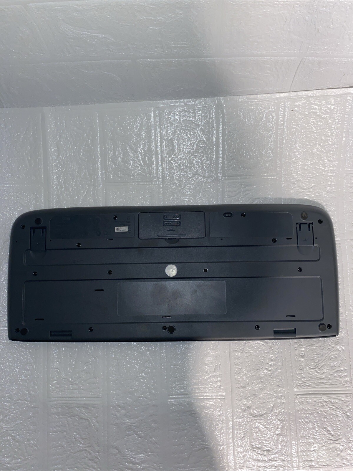 Logitech Wireless Black Keyboard Only No Receiver Y-r0067 Untested for ...