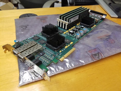 Gridiron gi-1001044 SAN Network Storage Accelerator PCIe Card with 32GB ...