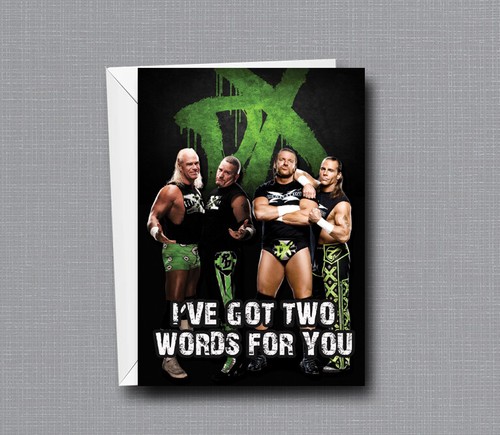 DX – Two Words For You – Birthday Card | eBay
