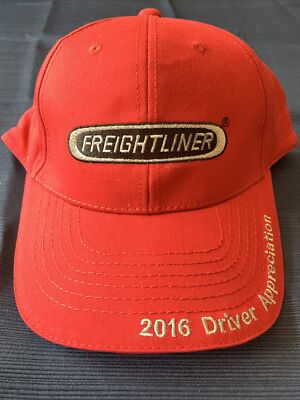 Freightliner 2016 Employees Driver Appreciation Truck Driving Hat Cap ...