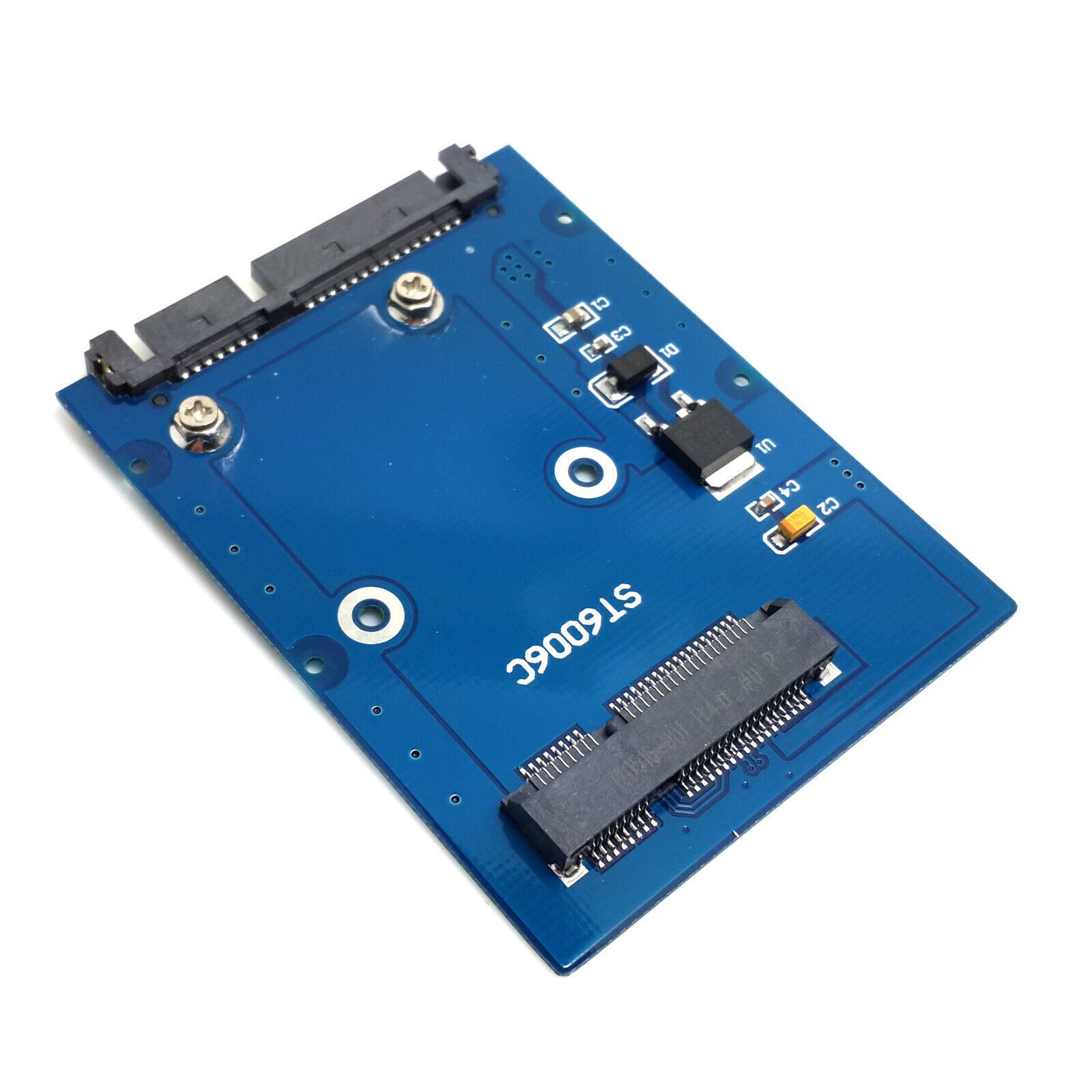 Mini PCI-E mSATA SSD 2.5 inch SATA 3.0 Adapter Card PCBA HDD Hard Disk ...