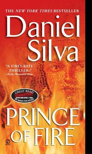 Prince of Fire (Gabriel Allon) by Silva, Daniel [Mass Market Paperback ...