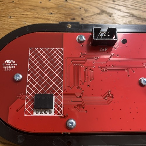 Sargent control panel Swift Caravan / motorhome EC450 | eBay