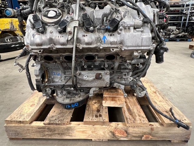 2015 Lexus Rc-f RCF Complete Engine Assembly RWD 5.0l 2ur-gse 93k Miles ...
