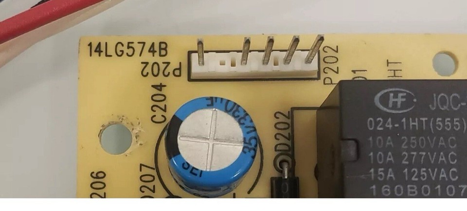 LIFTMASTER CHAMBERLAIN LOGIC POWER BOARD 41AC0501M 41AC075 | eBay