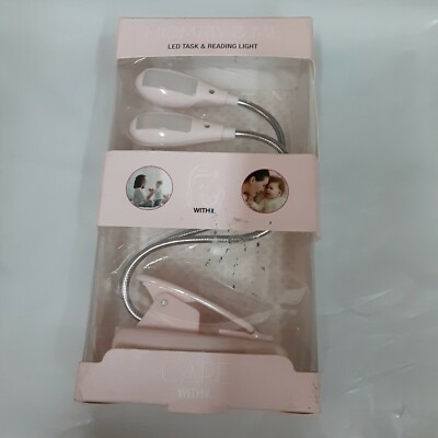 Withit Mommy & Me LED Task & Reading Lights Pink | eBay