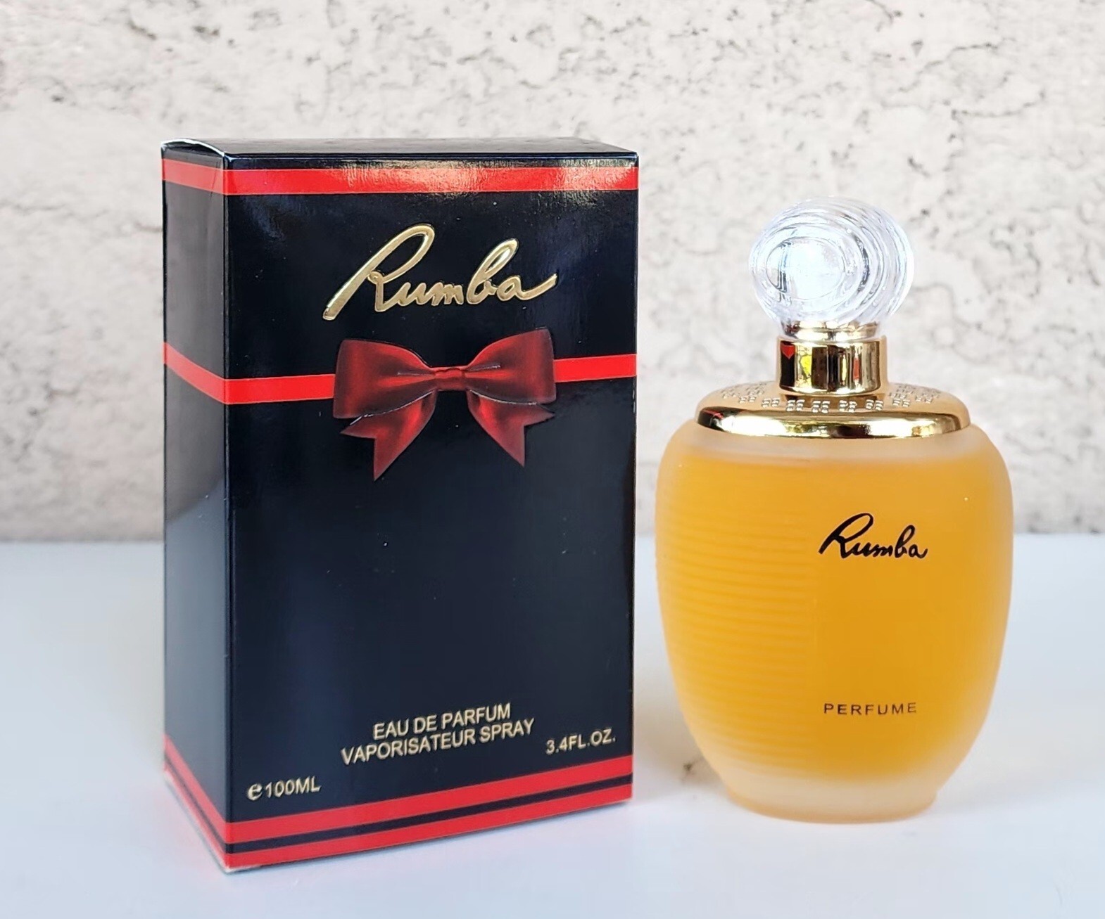 RUMBA for WOMEN EAU DE PARFUM TOILETTE PERFUME 3.4 OZ EBC COLLECTION