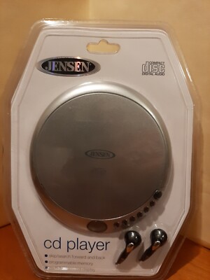 Jensen CD Compact Disc Player Sealed in Package CD-36 Silver New | eBay