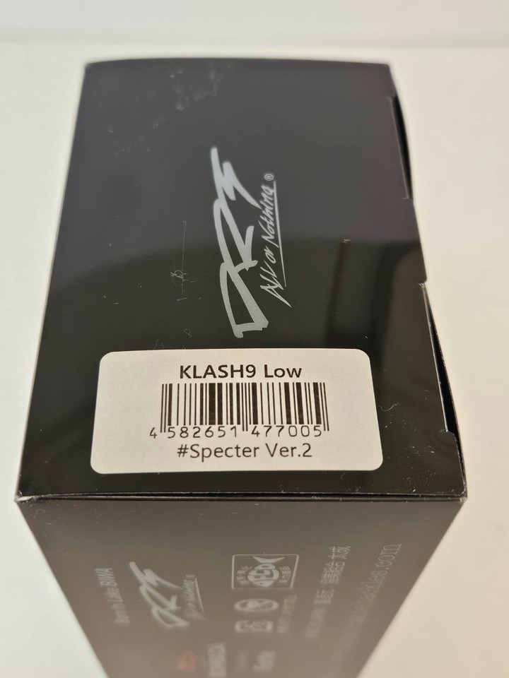 DRT KLASH 9 KLASH9 Low Float 4oz Low class Big Swimbait choose a color ...