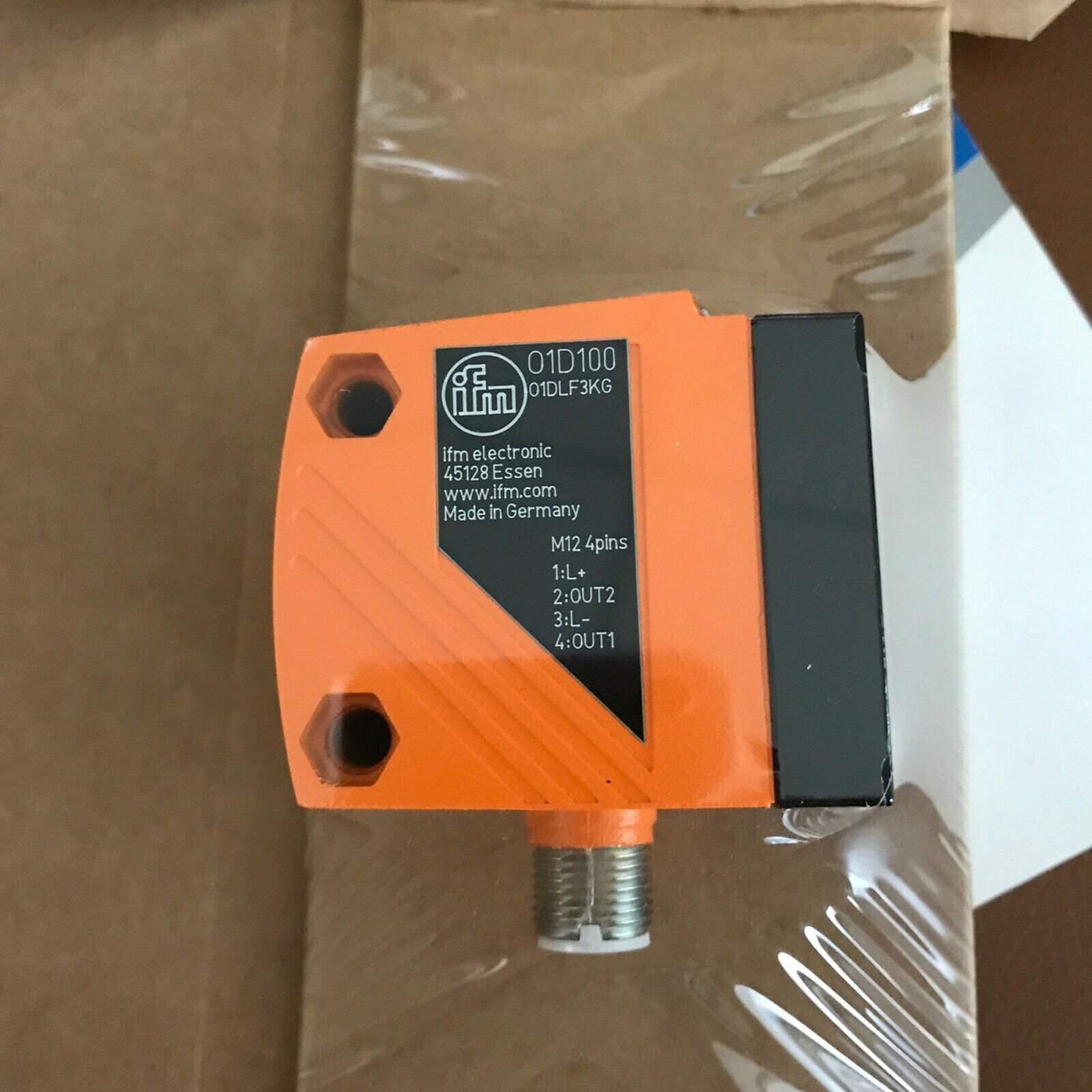 New 1PC For IFM 01D100 O1D100 laser ranging sensor Free Shipping | eBay