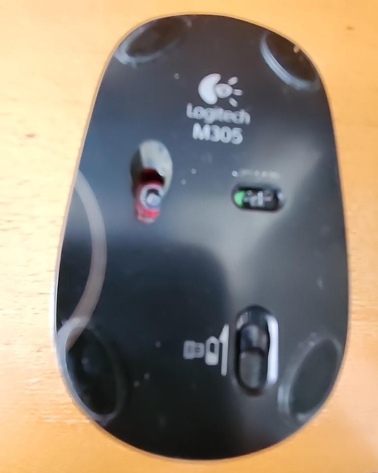 Logitech M305 Wireless Optical Scroll Wheel Mouse - Silver - W/Dongle ...