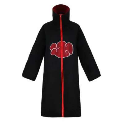 Akatsuki Mantel itachi uchiha cosplay Kostüm für Naruto Fans | eBay.de