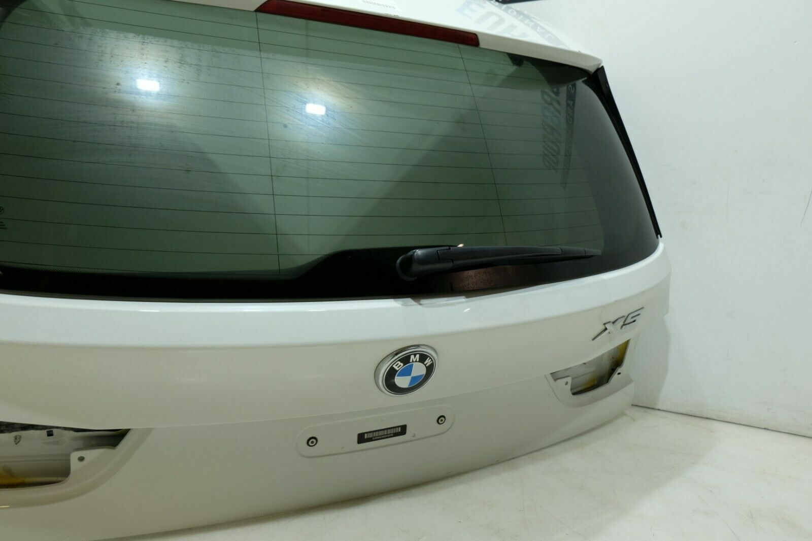 Bmw Trunk lid top Tail gate X5 F15 M F85 ALPINWEISS 3 U300 41007378121 ...