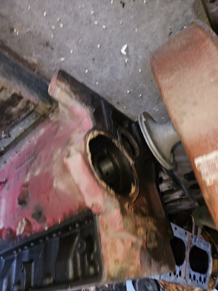 Ford 172 Gas Tractor Engine Block B9NN 6015B | eBay