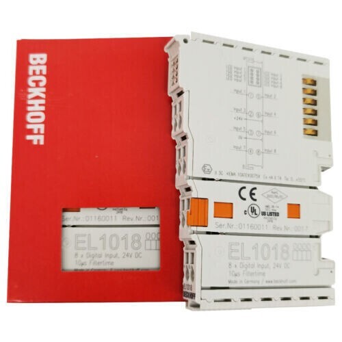 New One In Box Beckhoff EL1018 PLC Module EL 1018 | eBay