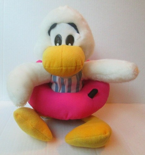CUTE DUCK INSIDE RIVER WATER TUBE 15" PLUSH Good Stuff THK21 | eBay