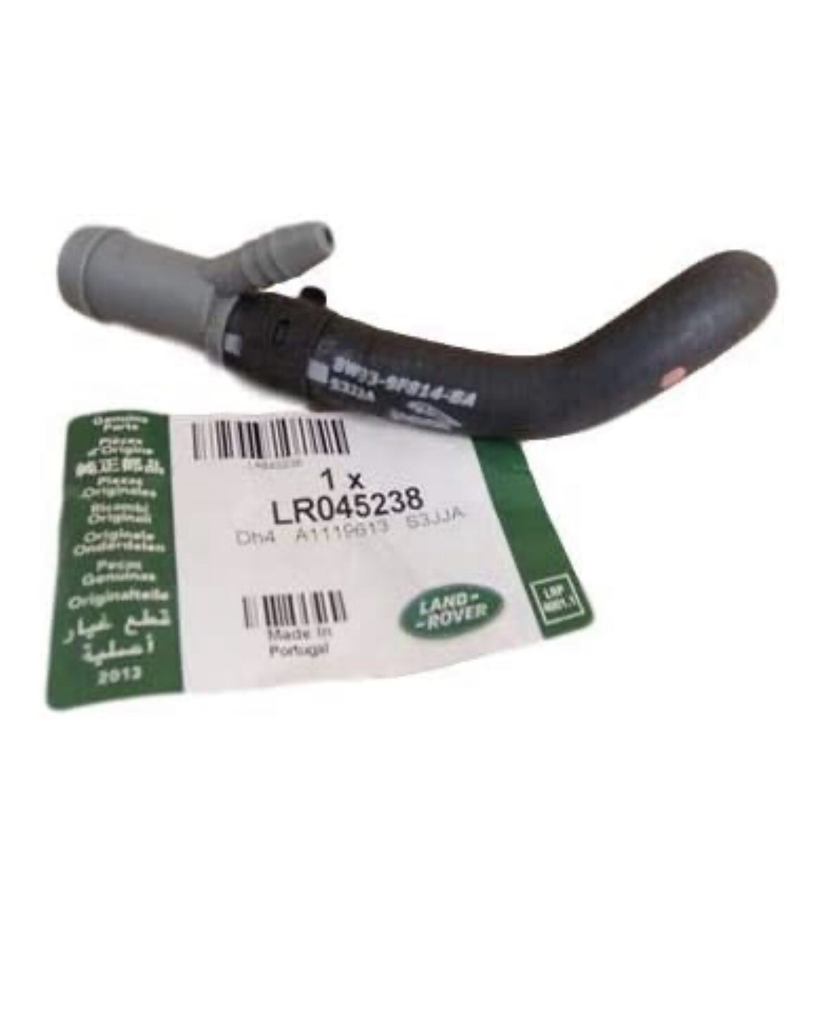 Genuine Land Rover Hose Throttle Body Heater Outlet 5.0l V8 Petrol ...