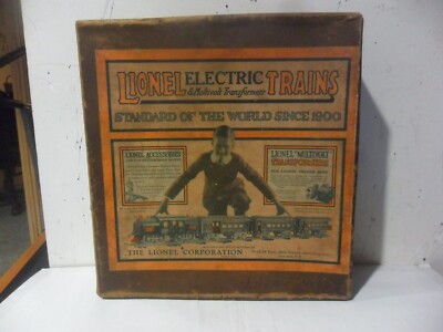 PreWar Lionel Original Box for Set #292 by Lionel .(BOX ONLY NO TRAINS ...