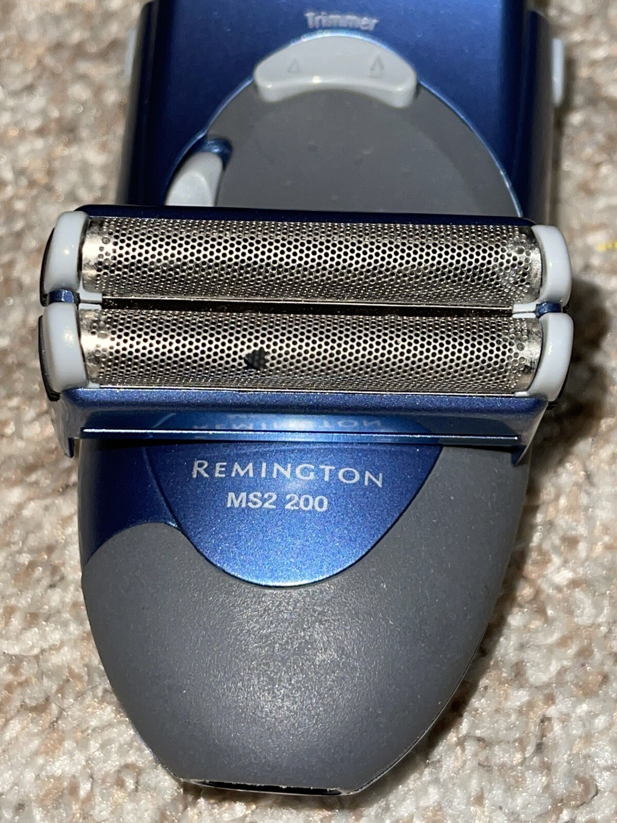 Remington MS2-200 Cord/Cordless Rechargeable Men's Electric Shaver Blue ...
