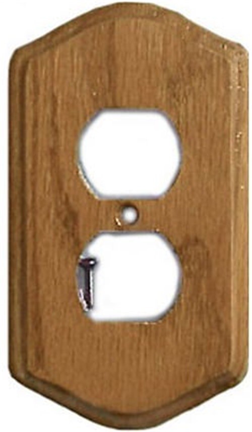 Country Oak Outlet Wall Plate,No 708, Jackson Deerfield | eBay