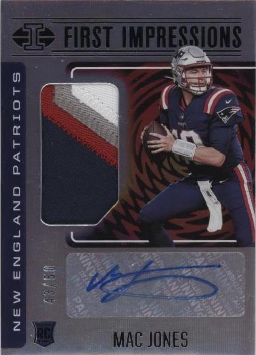 2021 Panini Illusions - First Impressions Autographed Memorabilia Mac ...