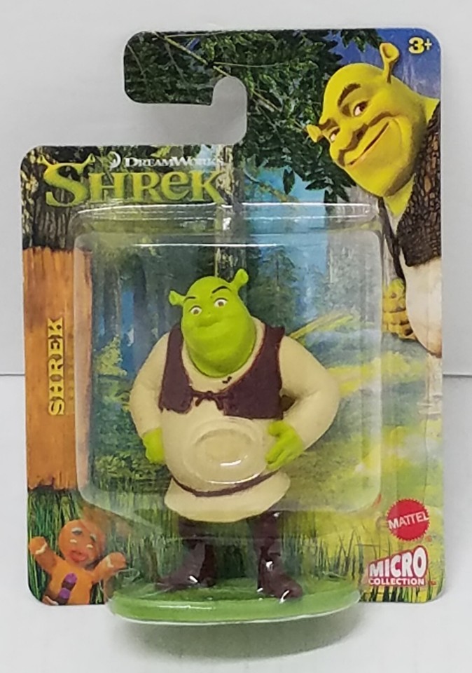 Dreamworks SHREK Micro Collection Mini Action Figure Mattel Cake Topper ...