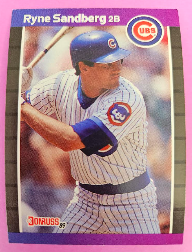 1989 Donruss Ryan Sandberg 105 (2 card lot) | eBay